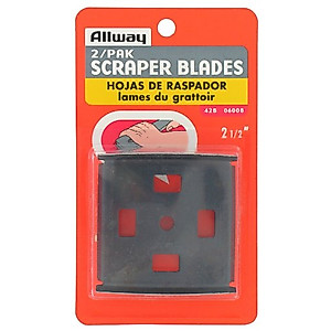 Allway Tools 2-1/2-Inch 4-Edge Wood Scraper Blade