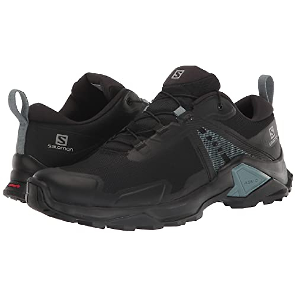 Salomon Men's X Raise 2 Climbing Shoe, Black/Black/Trooper, 10.5