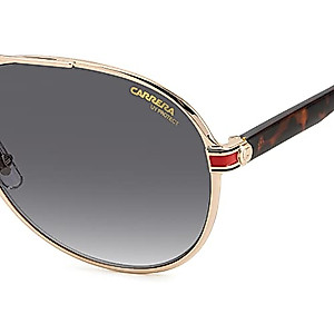 Carrera 1051/S Gold Havana/Dark Grey Shaded 61/13/140 unisex Sunglasses