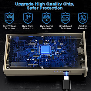 Rechargeable Lipo Lithium Battery, Hunting Camera Battery Compatible with Trail Cameras X Gen 2.0, X, X Pro, XB, SK