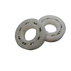 Swimables AXV055P Bearing Replacement for Hayward Navigator - Compatible with Aqua Bug, Penguin, and Whale Automatic Pool Cleaner - 100% Made in USA - 2 Pack