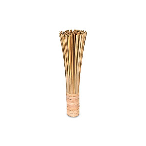Craft Wok Bamboo Medium Wok Cleaning Brush/Scrubber/Whisk 12-Inch / 732W8