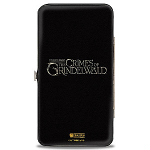 Buckle-Down Women's Hinge Wallet-Fantastic Beasts, 7" x 4"