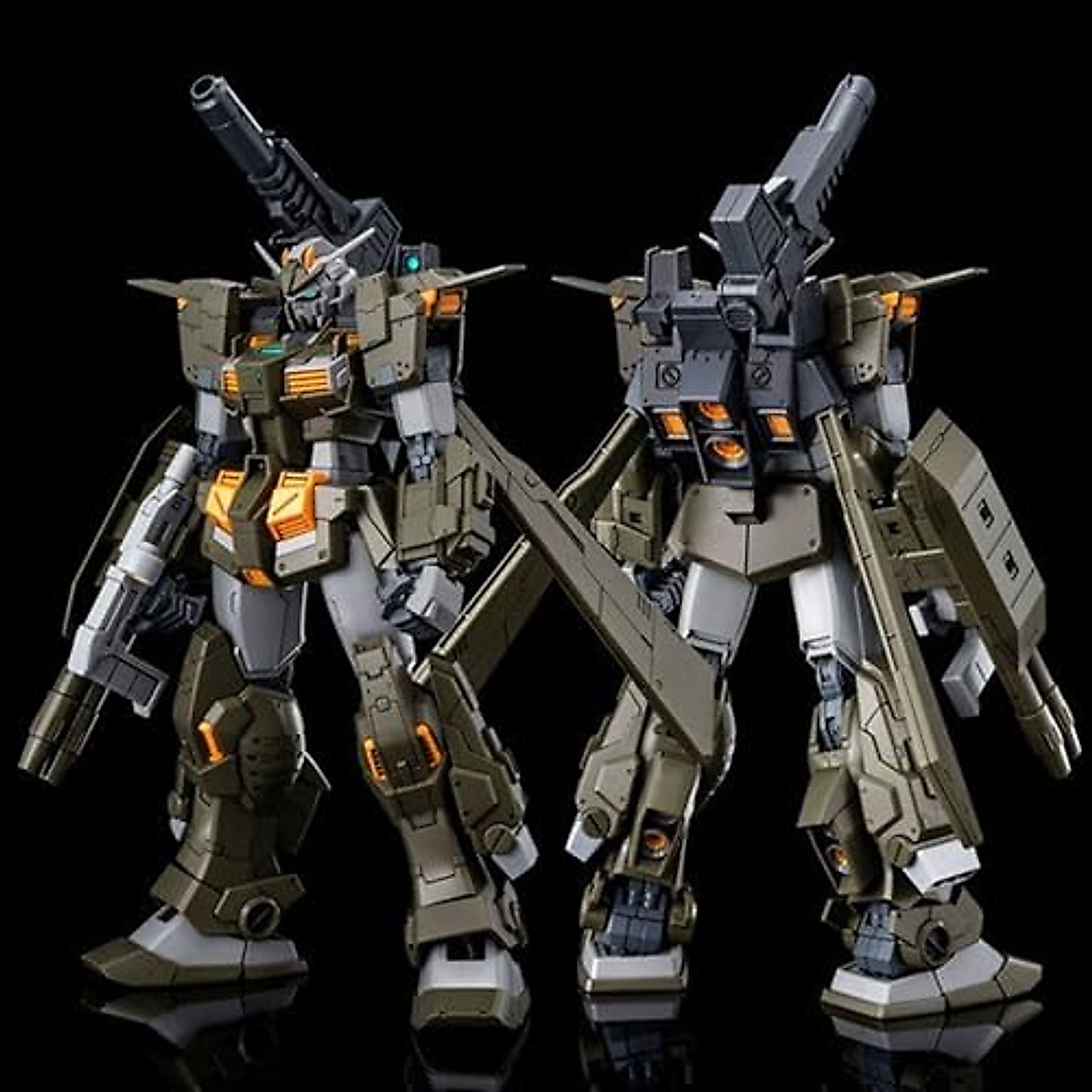 BANDAI MG 1/100 Gundam SRORMBRINGER F.A. / RGM-79TB-1[T] GM Turbulence GIMM's Mobile Suit (Hobby Online Shop Limited) (Japan Import)