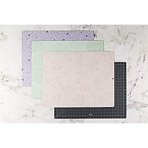 Cricut Self Healing Cutting Mat - Cricut Mat for use with Cricut TrueControl Knife, Rotary Cutter, Craft Knife, Xacto Knife - 18" x 24", Decorative, 2X Healing, Extra-Thick Cricut Cutting Mat, Mint