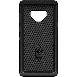 OtterBox Defender Screenless Series Case for Samsung Galaxy Note 9 - Case Only - Bulk Packaging - Black