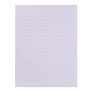 Mellow 3 Inch Ventilated Memory Foam Mattress Topper, Soothing Lavender Infusion, Queen