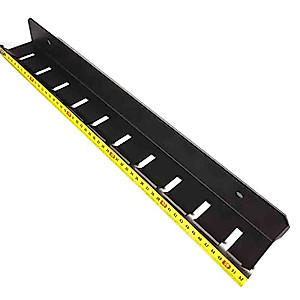 BOFINEHY Trailer Shop Garage Storage Organizer Pneumatic AIR Tool Rack Holder Made from Aluminium 10 Slots