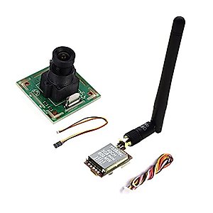 Replacement Part For Mini TS5828L Micro 5.8G 600mW 40CH Mini FPV Transmitter With Digital Display For RC Quadcopter FPV - (Color: TS5828L Camera NTSC)