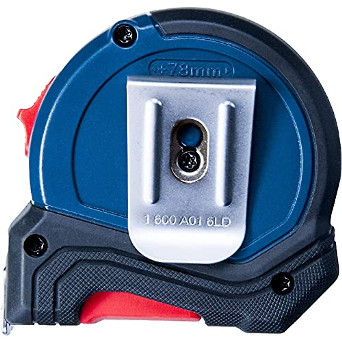 Bosch Professional 1600A016BH Tape Measure (Length: 5 m, Width: 27 mm, in Blister Packaging)