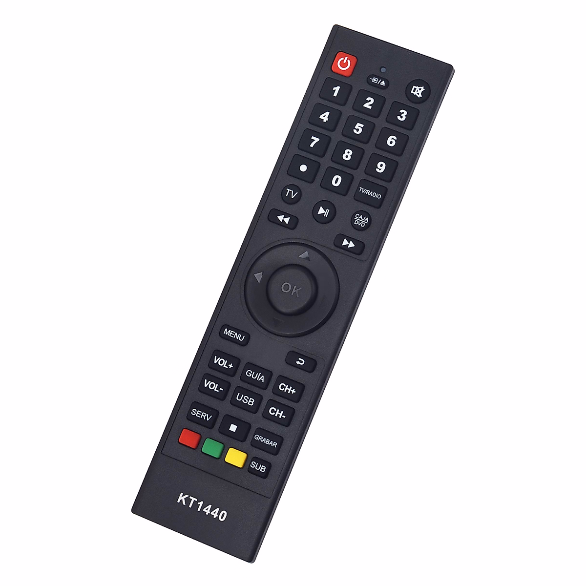 KT1440 Universal Remote Control Replacement fit for Haier Panda ATEC DTV Gelec Soyea TV Wentai DVD