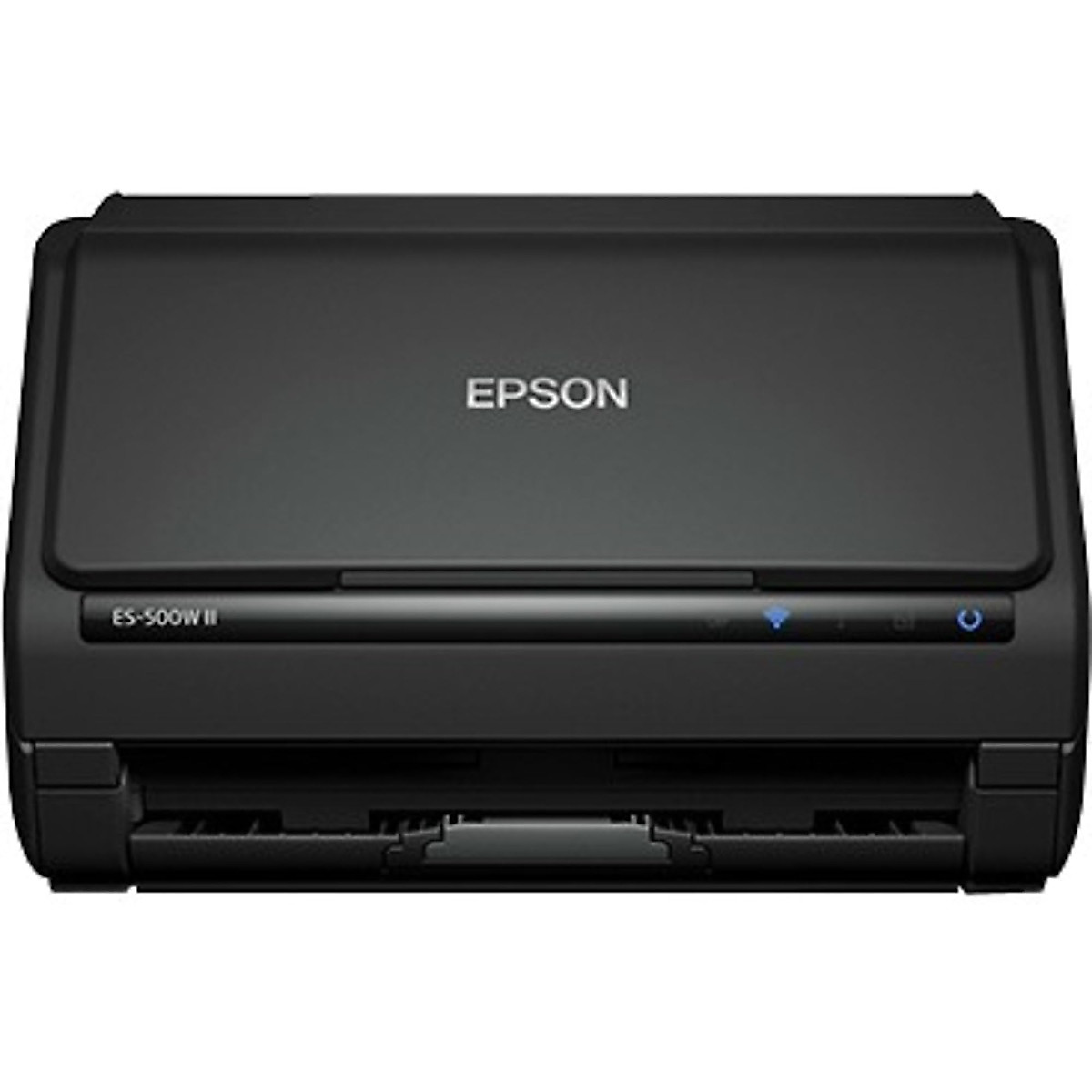 Epson Workforce ES-500W II Wireless Color Duplex Desktop Document Scanner for PC and Mac, with Auto Document Feeder (ADF) and Scan from Smartphone or Tablet