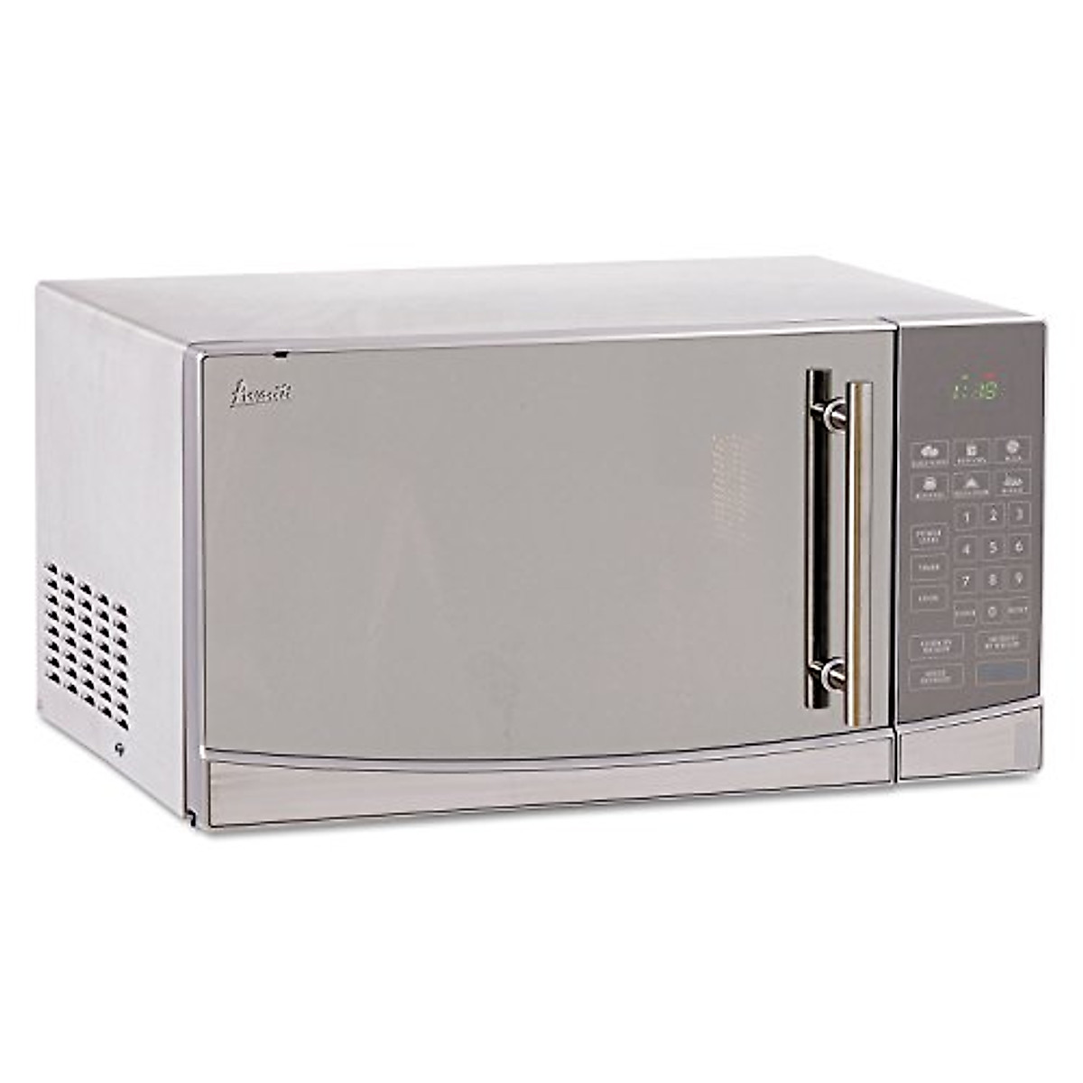 Avanti Mo1108sst 1.1 Cubic Foot Capacity Stainless Steel Touch Microwave Oven, 1000 Watts