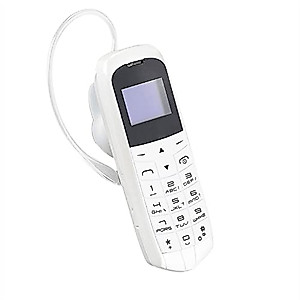 SAYGOHY World Smallest Phone Unlocked Senior Cell Phone Dual SIM Feature Mini Phones with Torch Phone Easy to Use for Elderly and Kids