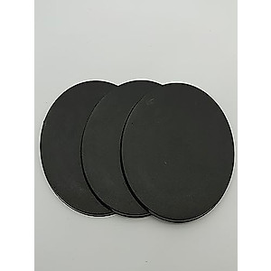 Lot of 3 Large Oval Bases 120mm x 92mm for Warhammer 40k & AoS Games GW