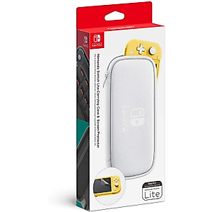 Nintendo Switch Lite Carry Case + Screen Protector