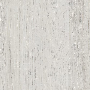 Signature Design by Ashley Dorrinson Queen Storage Headboard, 66"W x 11"D x 43"H, Whitewash