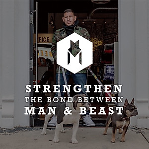 Wolfgang Adjustable Dog Training Collar, for Large Dogs, Durable & Easy to Clean Nylon Dog Collar with Quick Clip Buckles, For Training & Daily Use Made in USA, GreatEscape Print (1 Inch x 18-26 Inch)