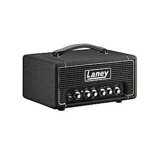 Laney Digbeth DB200H FET/Tube Bass Amplifier Head 200W RMS, Black