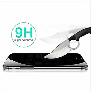SuperGuardZ For iPad Mini 4 / iPad Mini 5 (2019) Tempered Glass Screen Protector [Privacy Anti-Spy] 9H Anti-Scratch, 2.5D Round Edge, Anti-Bubble [Lifetime Replacements]