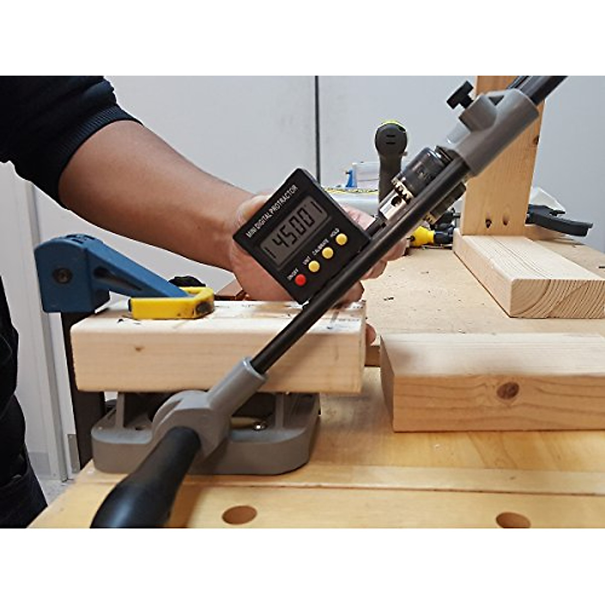 General Tools Digital Angle Finder Bevel Box #824