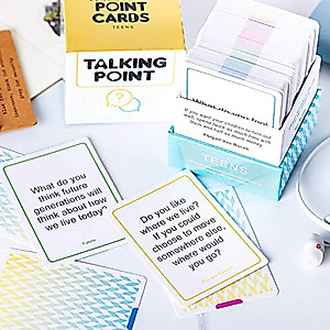 Family Talk Bundle (Teens): 600 Thought Provoking Conversation Starters - 3 Packs: Family + Couples + Teens
