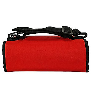 Be Smart Get Prepared 73-Piece Coach’s and Team Sports First Aid Kit in Roll up Bag: Clean, Treat, Protect Cuts, Scrapes. Home, Office, Car, School, Travel, Hunting, Outdoor, Camping, FSA HSA