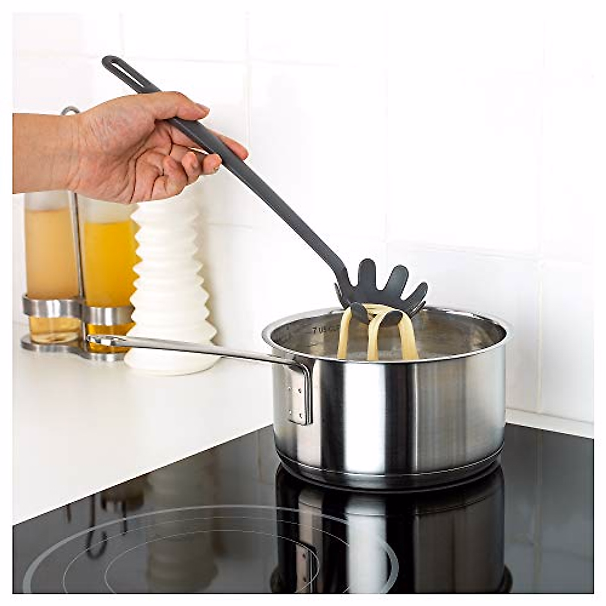 IKEA 203.929.93 Fulländad Pasta Server, Gray