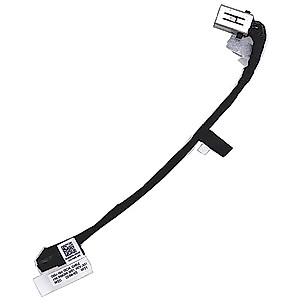 PHONSUN Replacement DC Power Jack Port Plug in Cable for Dell Inspiron 14 Plus 7420 7425 CN-0DG7FN DG7FN 450.0QC09.0001