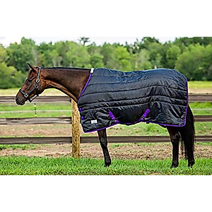 TuffRider Kozy Komfort Stable Blanket 72 Black