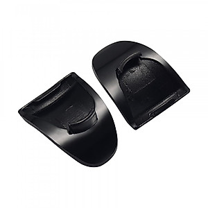 eXtremeRate Black 2 Pair Custom Trigger Extenders L2 R2 Buttons for PS4 Controller, Game Improvement Adjusters for PS4 Pro Slim Controller