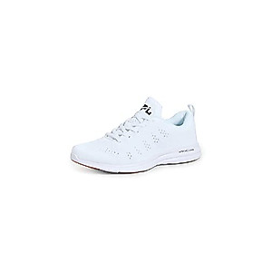APL: Athletic Propulsion Labs Men's Techloom Pro Sneakers, White/Black/Gum, 10 Medium US