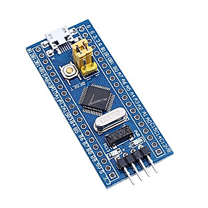 Teyleten Robot STM32F103C8T6 Minimum System Development Board STM32 ARM Core Learning Board Module for Arduino (5PCS)