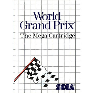 World Grand Prix - Sega Master System