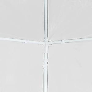 vidaXL Party Tent 10'x13' Blue Outdoor Garden Wedding Patio Gazebo Canopy