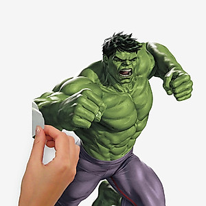 RoomMates RMK4289SCS Peel and Stick, 26 Wall Decals, red, Green, Blue, Black, Purple, Yellow