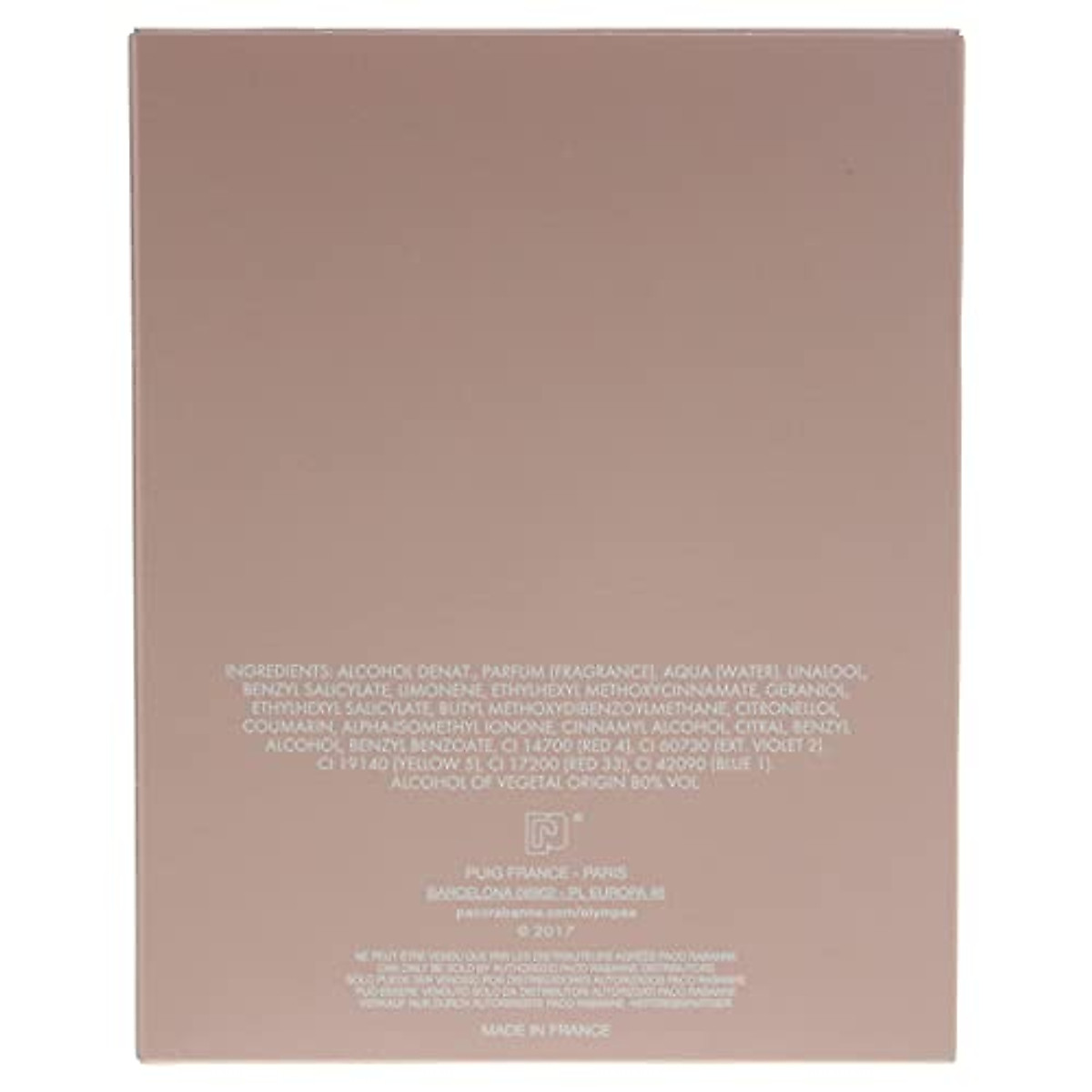 Paco Rabanne Olympea Aqua Fragrance For Women - Sweet, Amber, White Floral Scent - Notes Of Lemon Blossom, Clementine, Solar Notes, Water Jasmine - Floral Aquatic Fragrance - Edp Legere Spray - 2.7 Oz