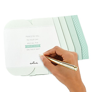 Hallmark Paper Wonder Pop Up 40th Birthday Card (Here's to You)