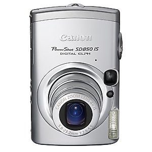Canon PowerShot SD850 IS 8.0 MP Digital Elph Camera with 4x Optical Image Stabilized Zoom (OLD MODEL)