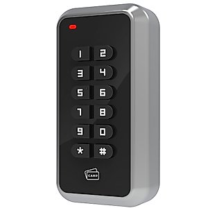 UHPPOTE 125khz Wiegand 26/34 Bits Card Reader Keypad Metal Enclosure Outdoor Rated IP65
