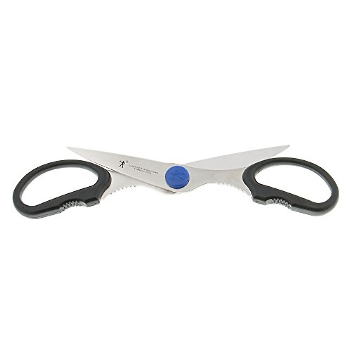 HENCKELS Forged Premio Knife Block Set, 17 Piece, Black