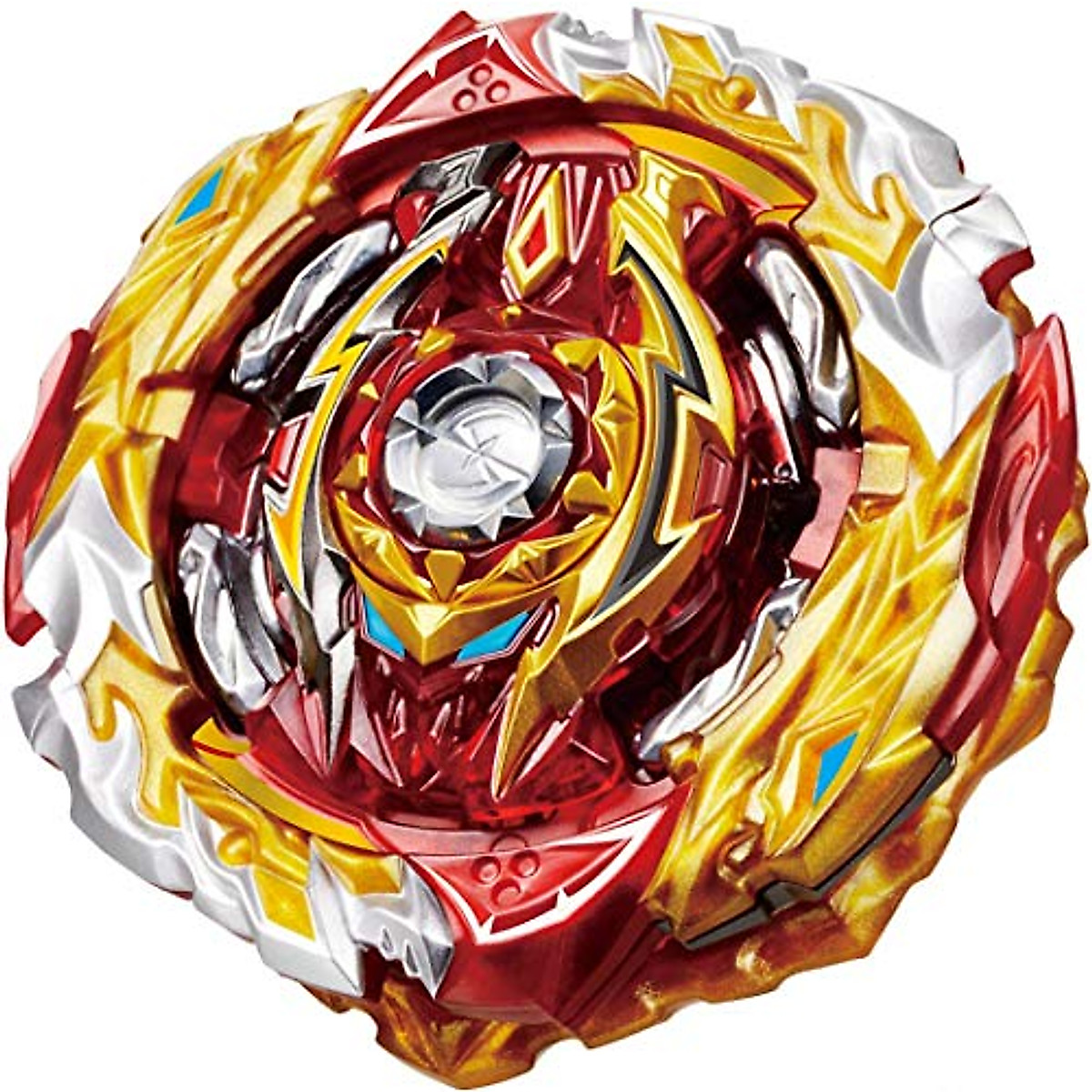 JVNVDS 2-Piece Gyros(B-169 B-172) + 1-Piece Sparking String Launcher Battle Bey Burst Set, Battling Tops, Stickers & Launchers Set, Boys Kids Birthday Party Idea 505