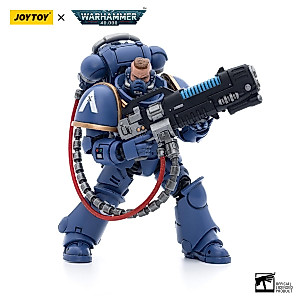 JoyToy Warhammer 40K 1/18 Action Figure Mecha joy toy Model Toys Ultramarines Hellblasters Brother Paxor
