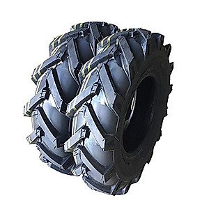 4.00-8 Garden Tiller Lawn Mowers Tires 4.00-8 tubeless 4PR Tractor Golf Cart Turf Tires
