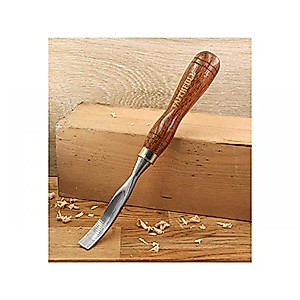 Faithfull WCARV11 Curved Gouge Woodcarving Chisel