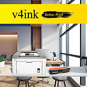 V4INK 2PK Compatible Toner Cartridge Replacement for HP 94X 94A CF294X CF294A Toner Cartridge High Yield Black Ink for HP Laserjet Pro M118dw Pro MFP M148dw M148fdw M149fdw M118 M148 Printer