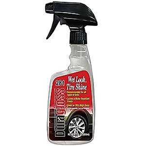 Duragloss 281 Automotive Wet Look Tire Shine - 22 oz.