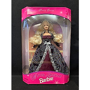 Barbie 1996 Winter Fantasy 2 Blonde - Sam's Club Exclusive