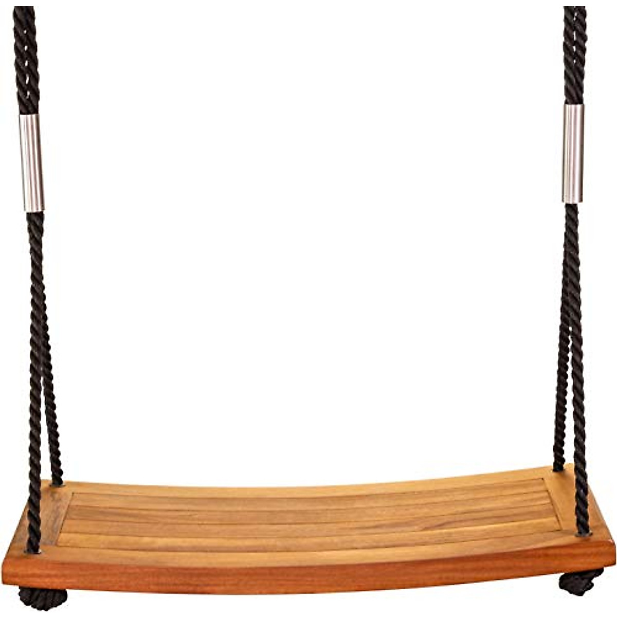 24" Asia Curve Teak Swing