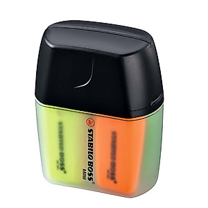 STABILO Highlighter - BOSS Mini Deskset of 4 Assorted Colours